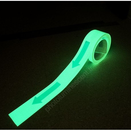 Bande d'orientation phosphorescente